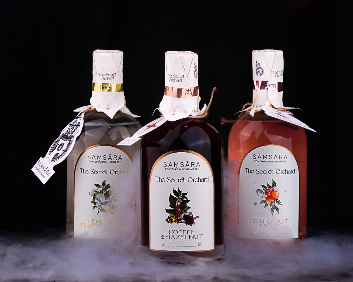 The new Secret Orchard series by Samsara Gin – Spotlight Goa