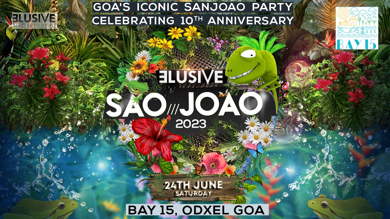 Experience the Sanjoao festival in Goa. Discover biggest party at Bay ...