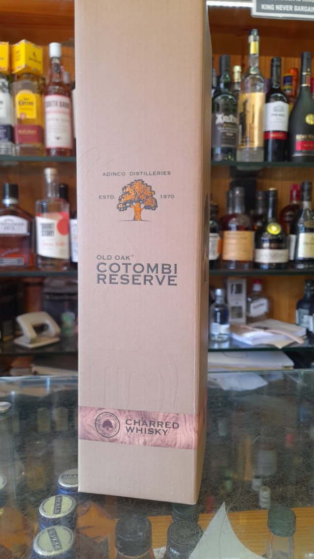 New Cotombi Reserve Whisky in Goa – Spotlight Goa cotombi reserve whisky