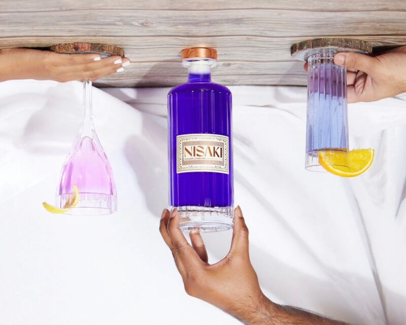 Introducing Nisaki: The Indian Gin That Changes Colours – Spotlight Goa
