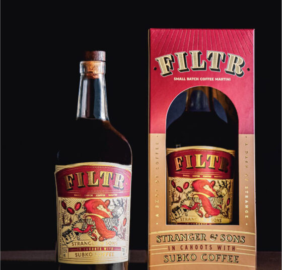 Stranger & Sons Launches FILTR Martini: A Bold New Cocktail Experience ...